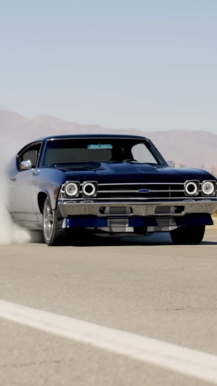 A 1,600 HP Chevelle that shouldn’t exist