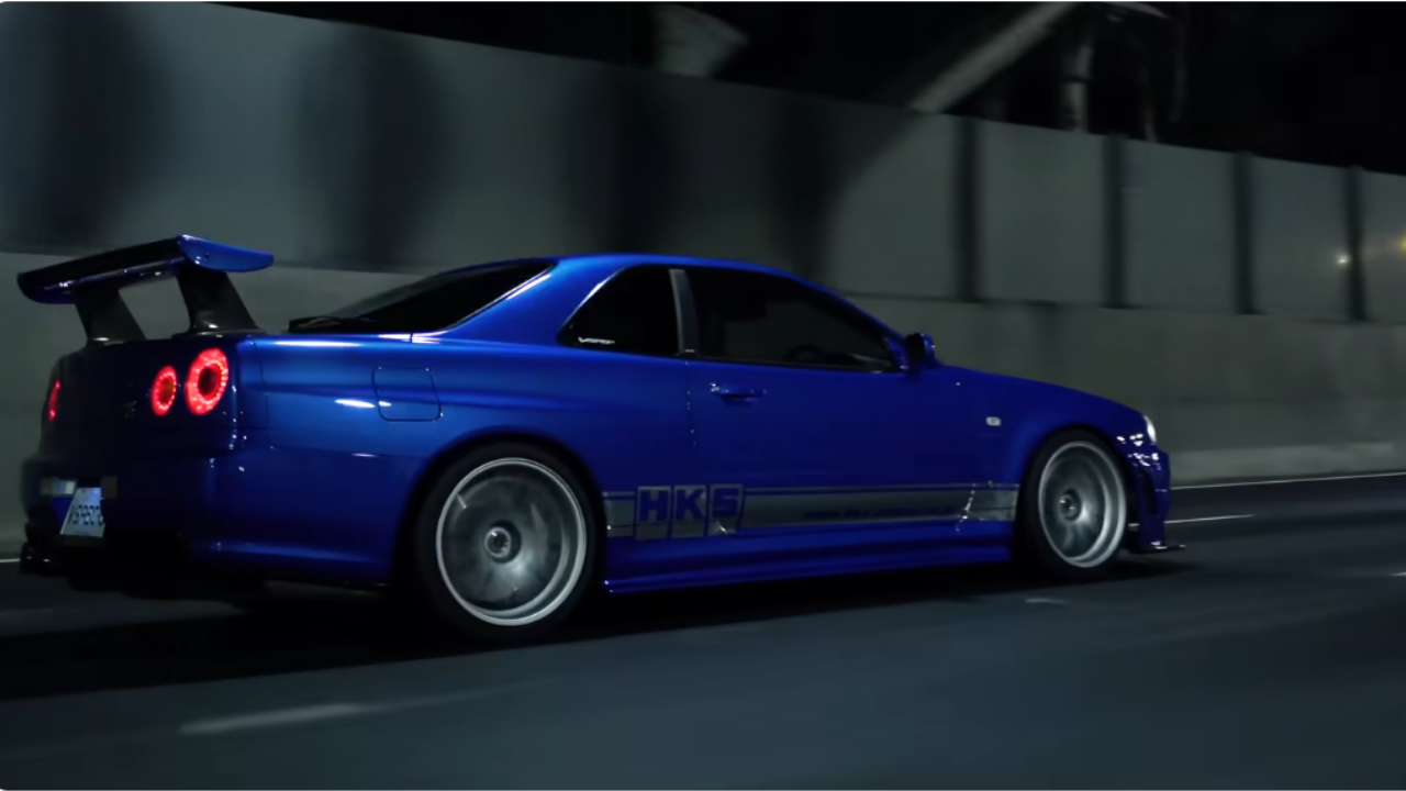 Why the Nissan Skyline R34 GT-R still dominates car culture