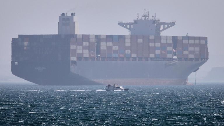 Ship seized off coast of UAE near Strait of Hormuz may have been ...