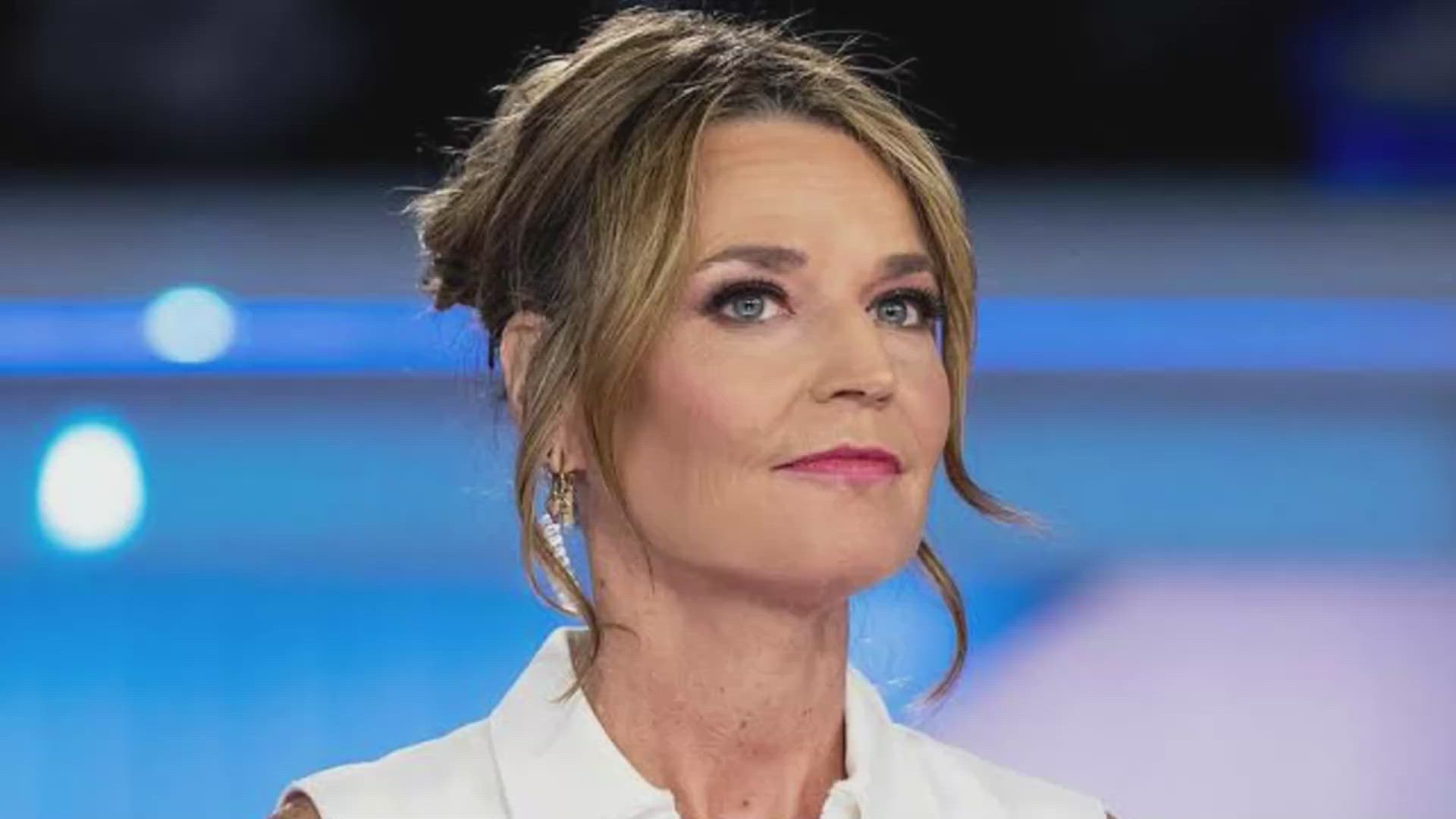 Savannah Guthrie abruptly leaves 'Today' show mid-broadcast amid family ...