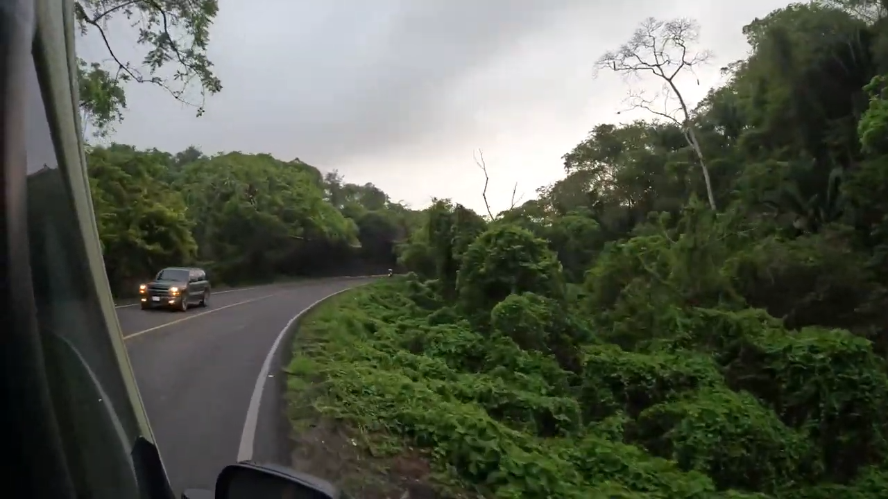 Hurricane rain, flooded roads, and a leaking van... Mexico turned ...