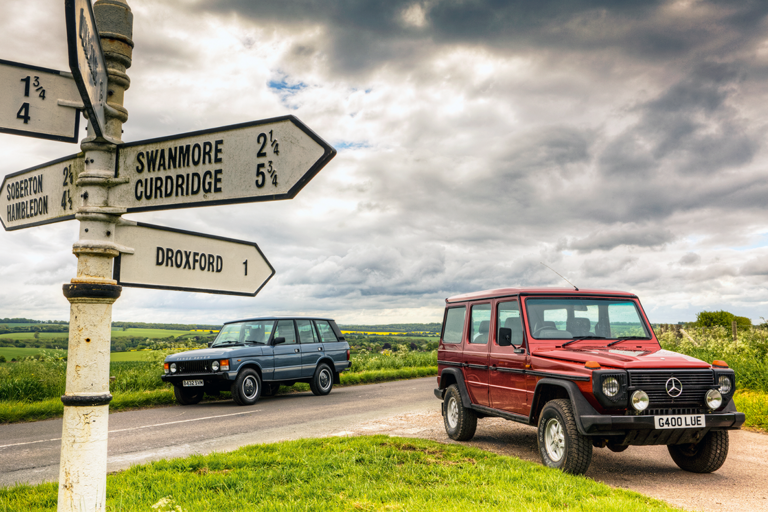 Range Rover or Mercedes-Benz G-Wagen? Go anywhere in classic style