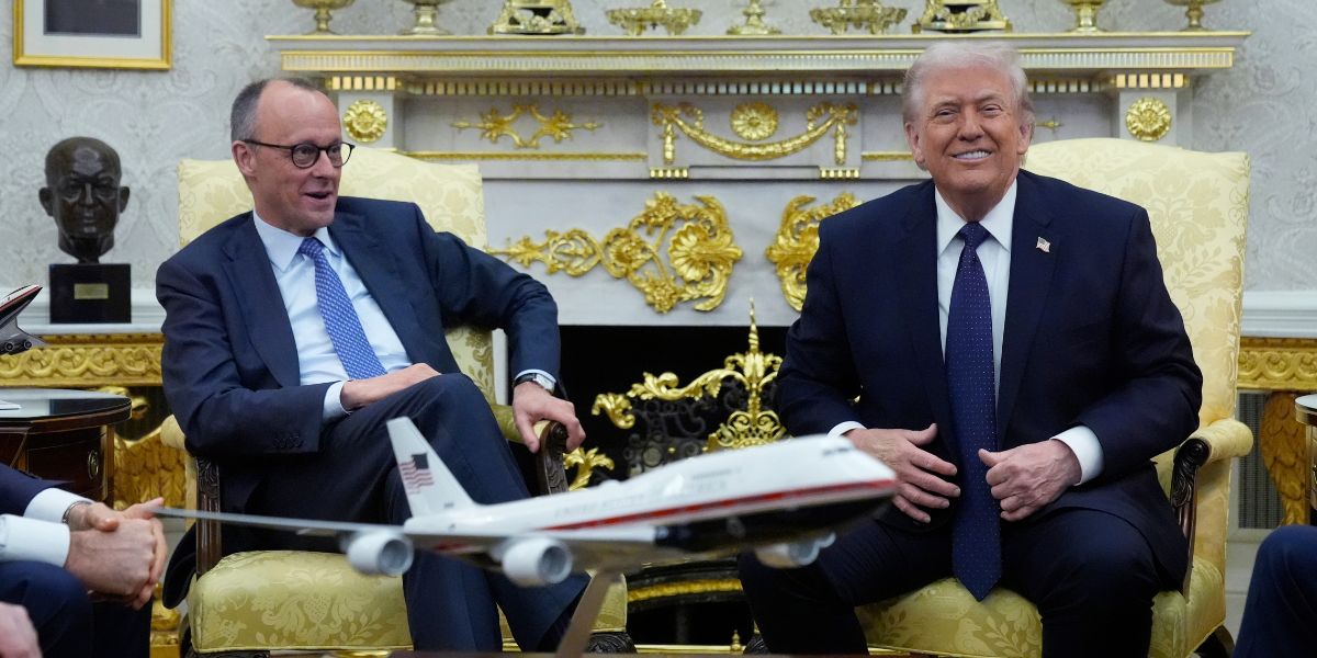 750 miljarder i tysk skatt borta – Trumps fel enligt finansministern
