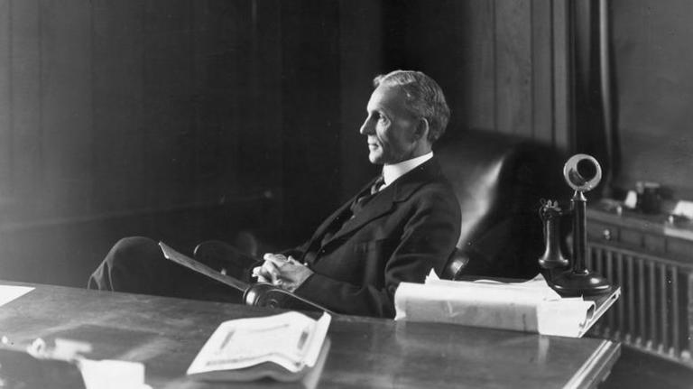 Man checked out Henry Ford biographies from library 64 years ago and ...