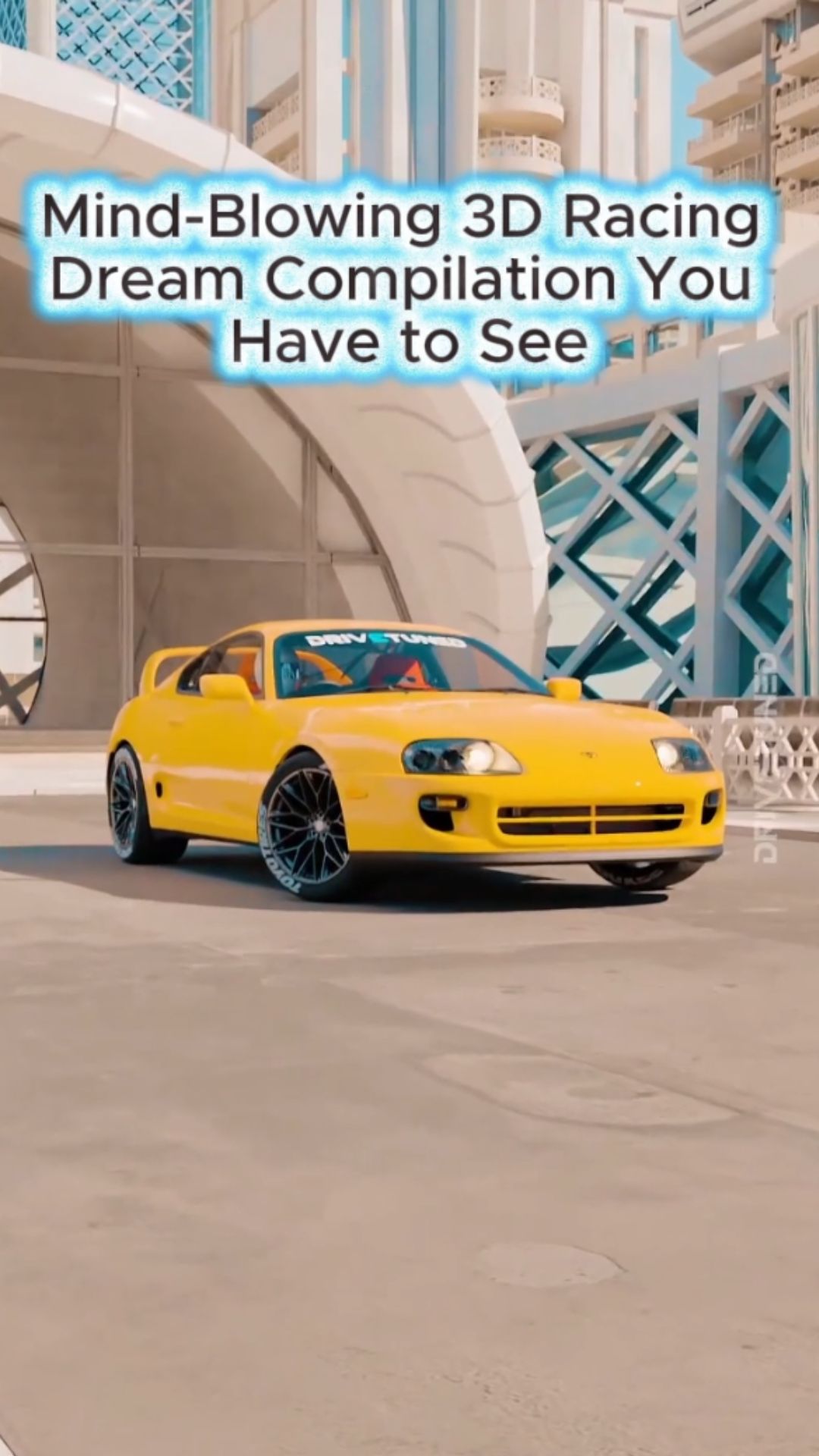 Mind-blowing 3D racing dream compilation you have to see