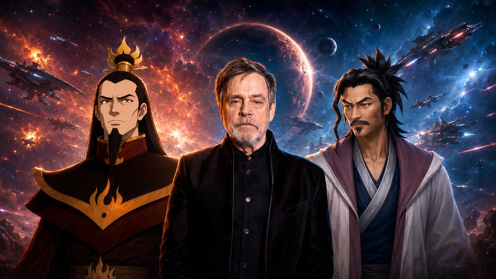 Mark Hamill's impressive gaming voice acting career