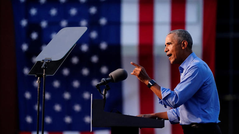 ‘We just want you to be quiet’: Barack Obama ‘thinks his voice is so ...