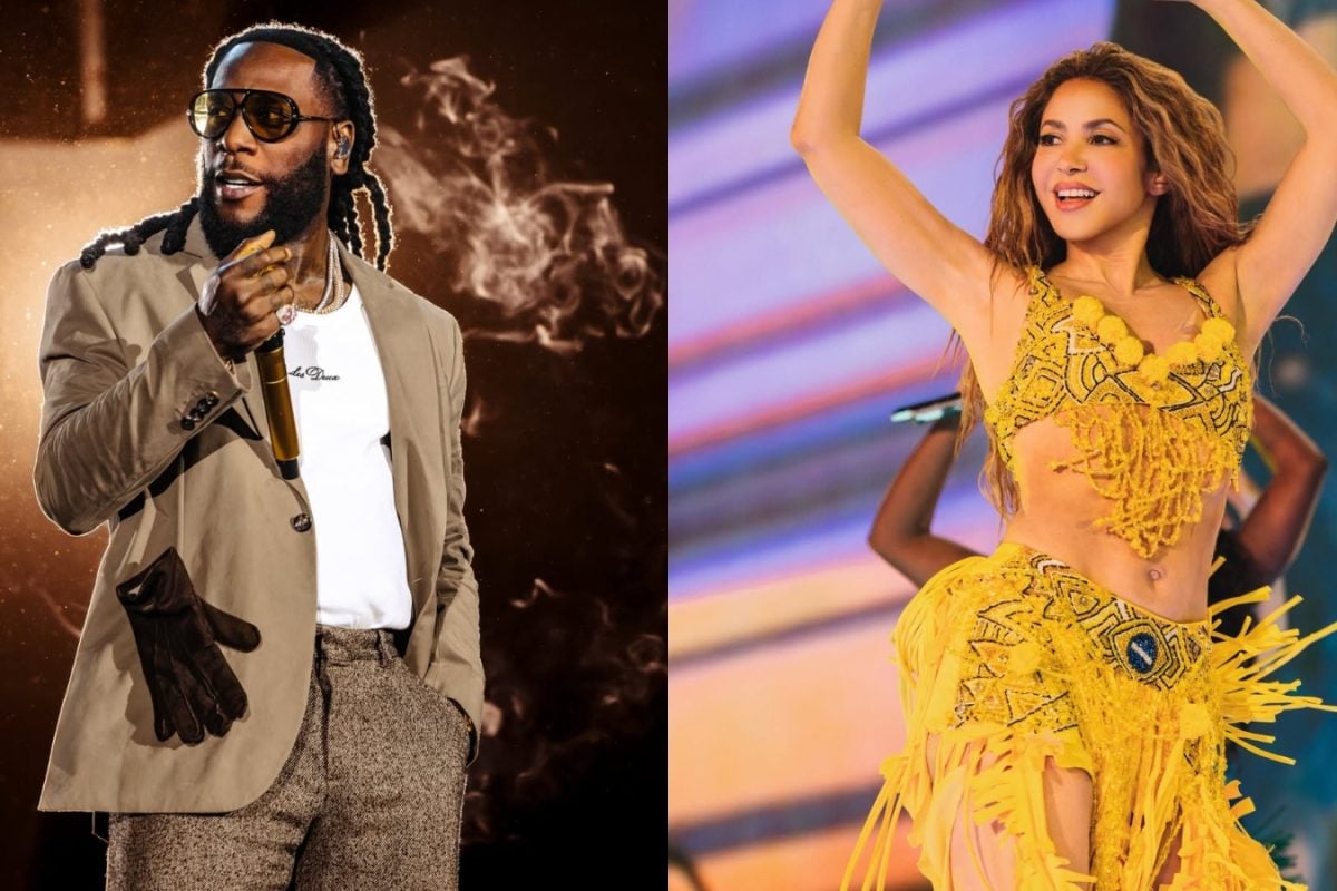 Shakira releases big teaser for 2026 FIFA World Cup official song Dai ...