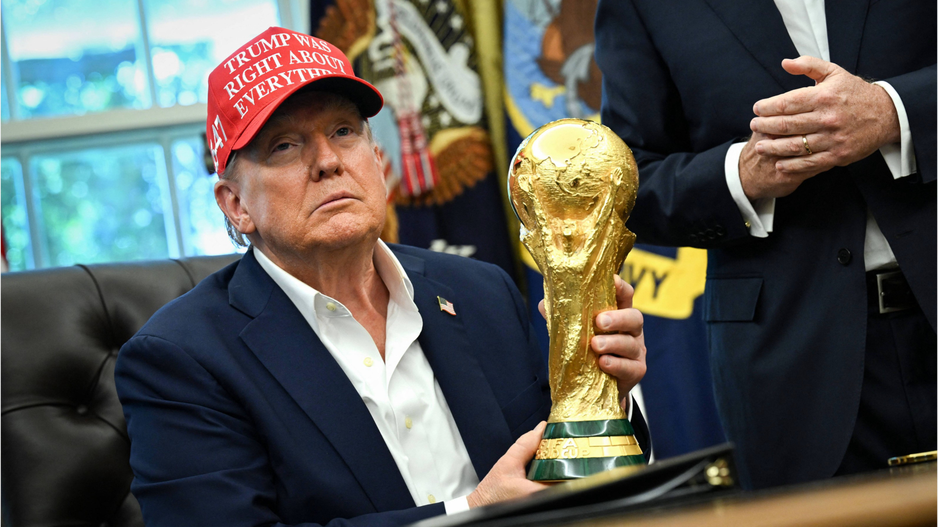 Trump says he wouldn't pay $1,000 for World Cup tickets