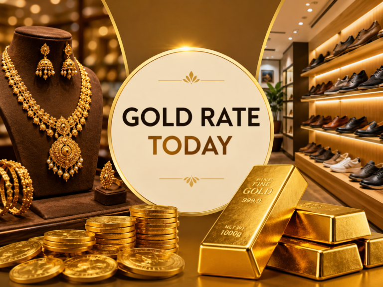 22k gold rate today: Check 24k, 22k, 18k gold prices (May 8, 2026) on ...