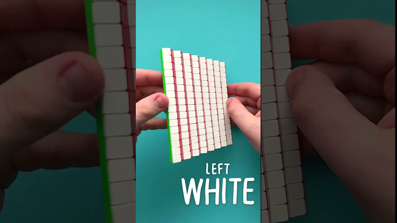 This LEGO optical illusion tricks your eyes