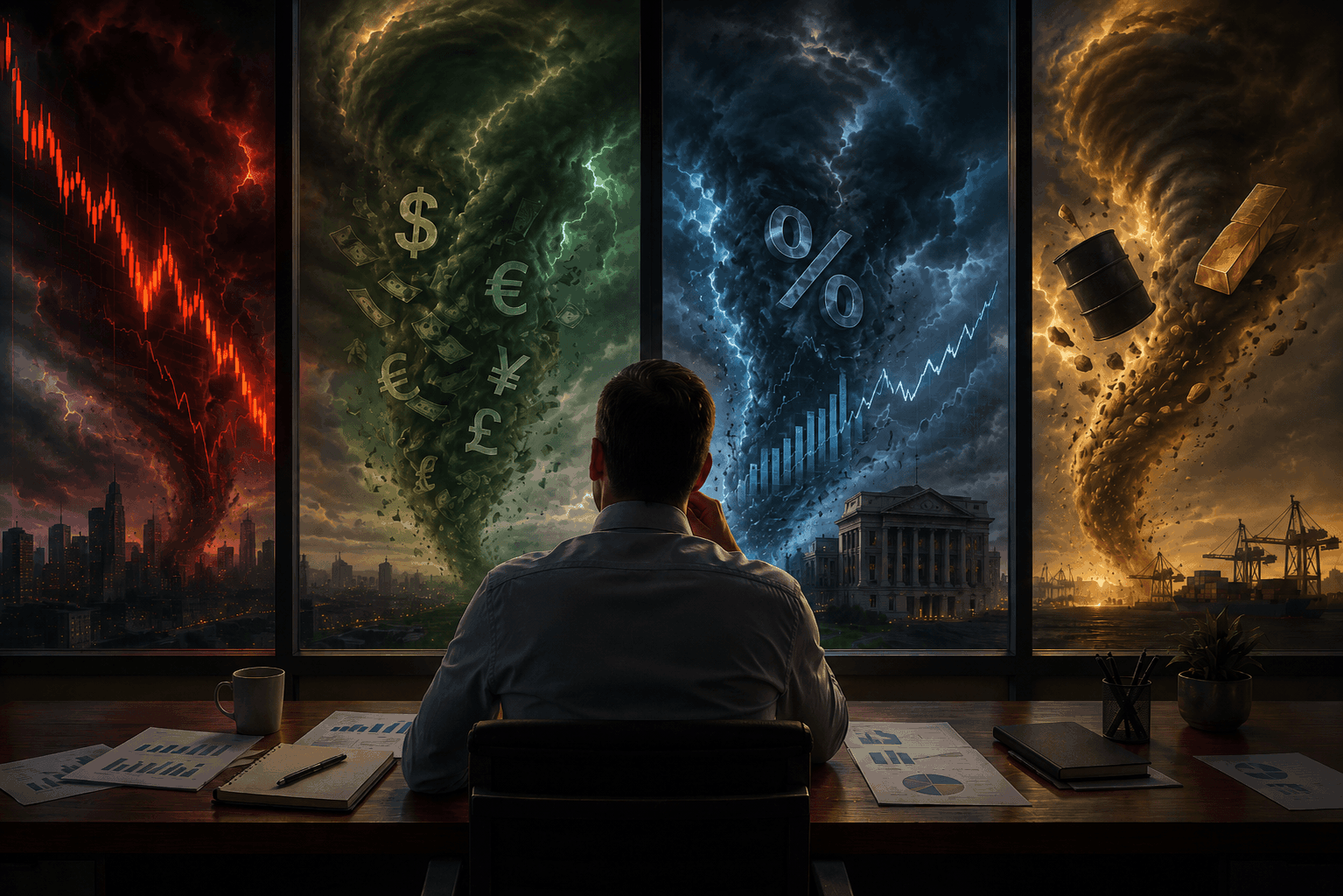 4 types of market risk and strategies for managing them