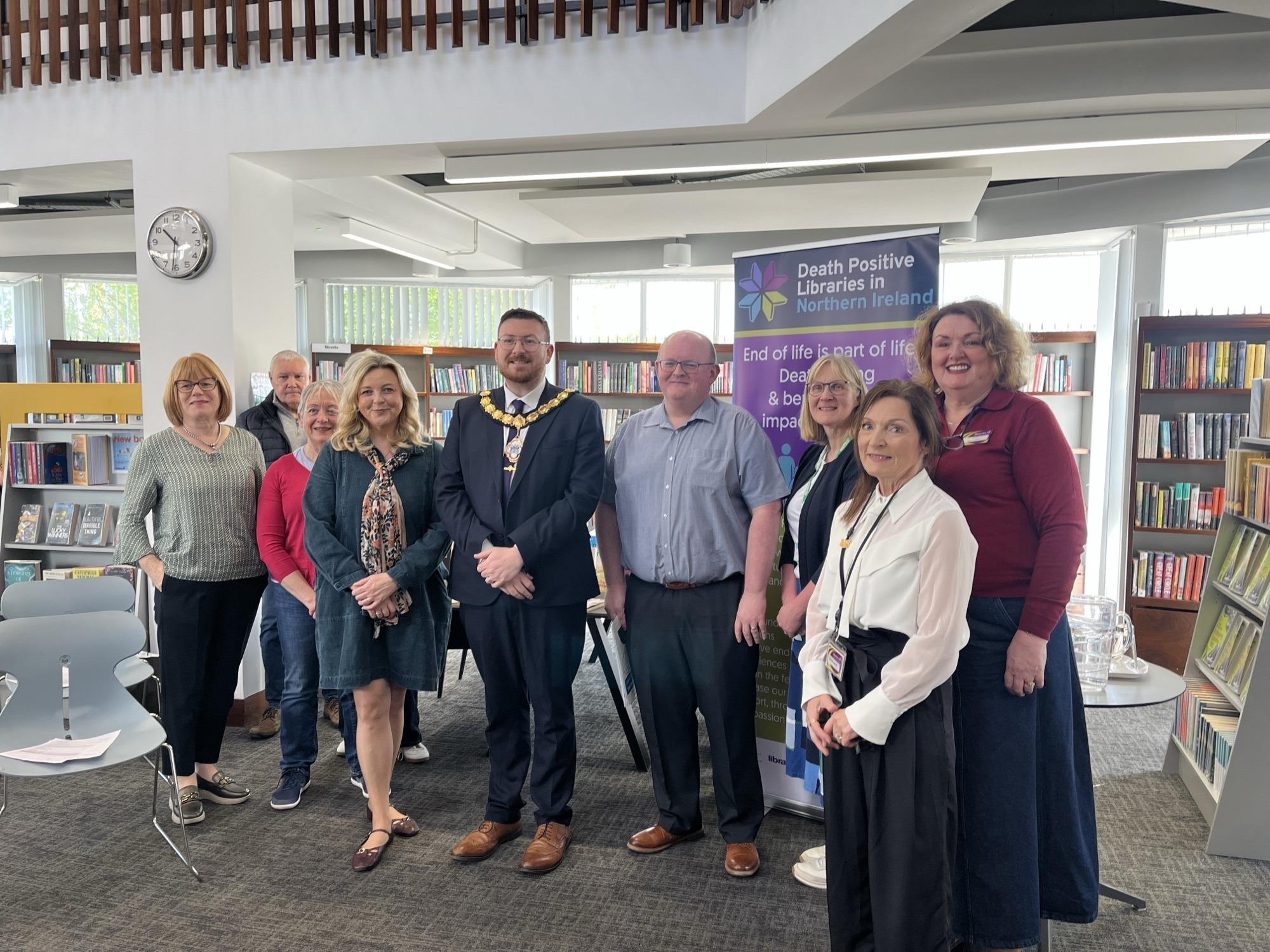 ‘Death positive’ hub now available at Coleraine Library
