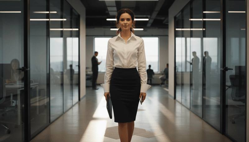 12 elegant office looks that men find effortlessly attractive