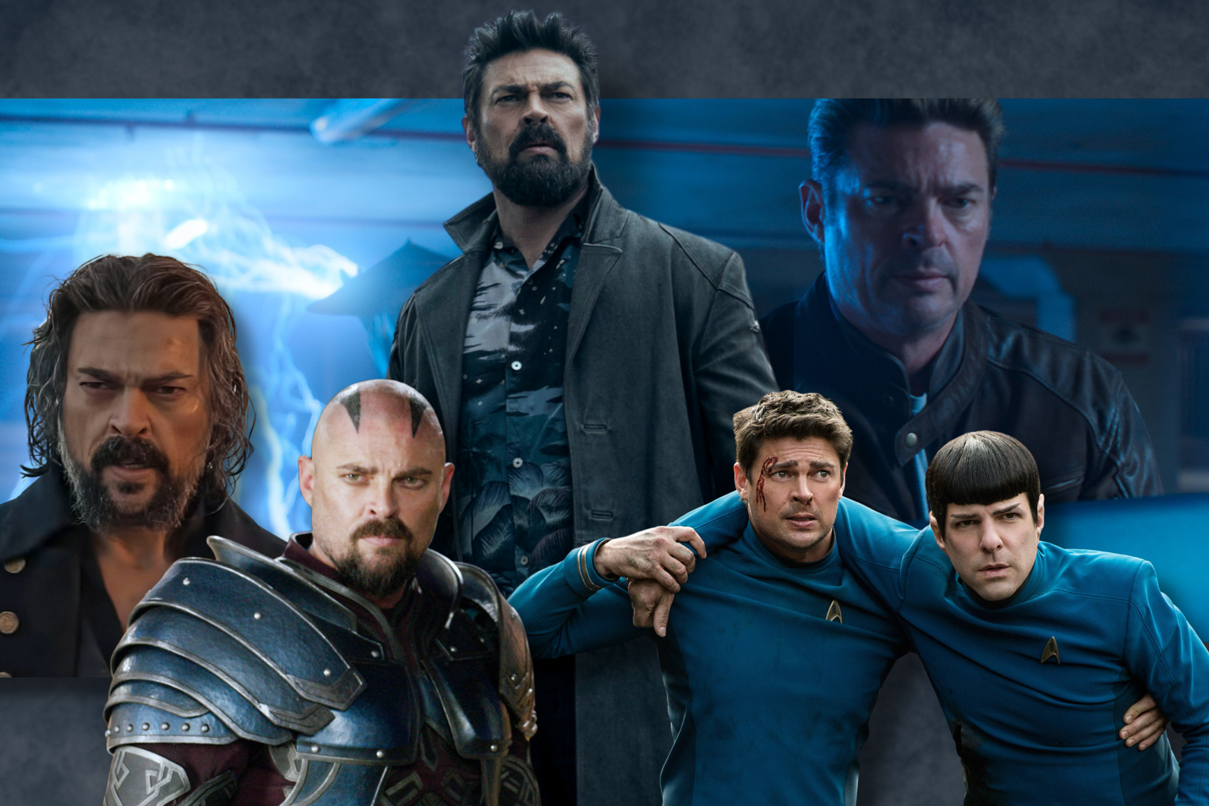 How Karl Urban quietly conquered geekdom