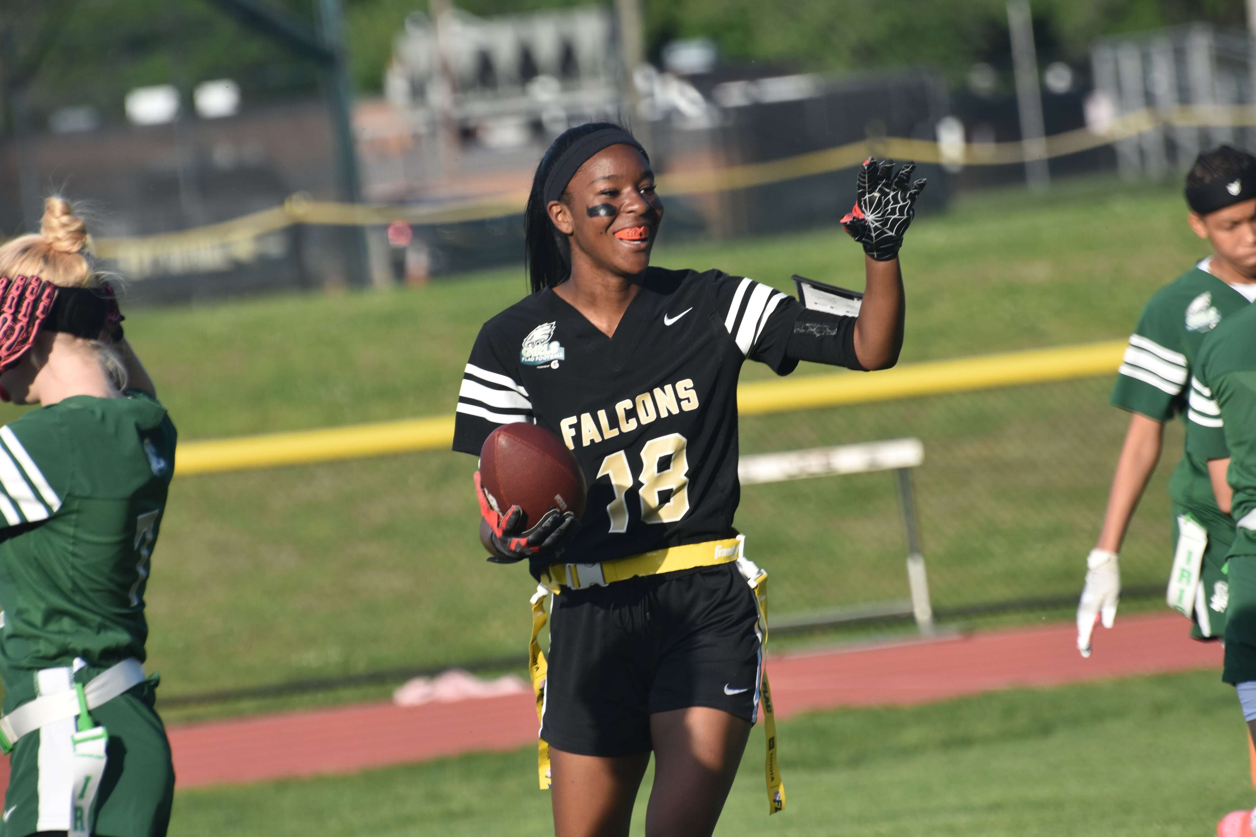 Future pilot continues to excel, leads NJ flag football team to WJFL ...