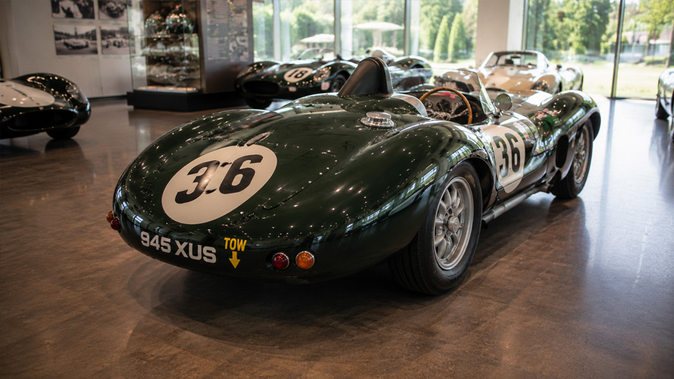 Inside a £65 million car collection