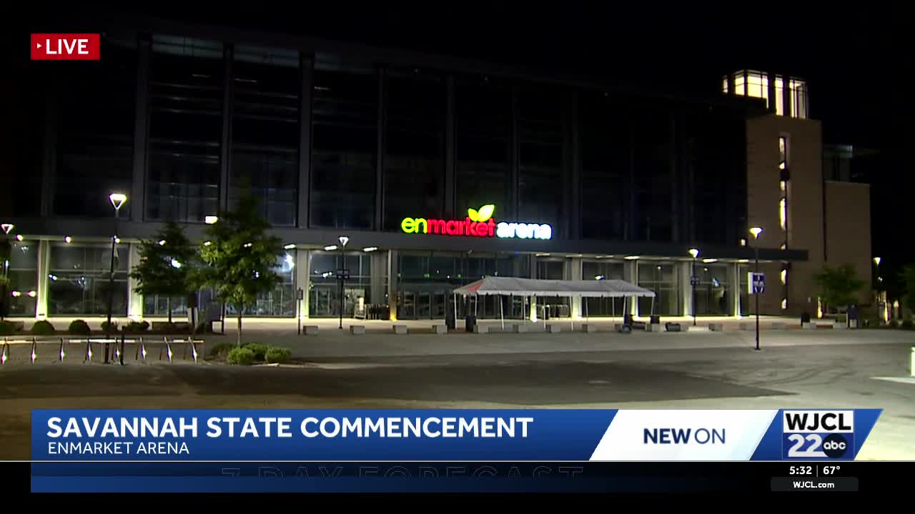 Savannah State graduation set for Friday afternoon at Enmarket Arena