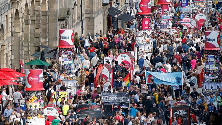 Music meets wellness: Edinburgh Fringe 2026 will have theatre inside UK ...
