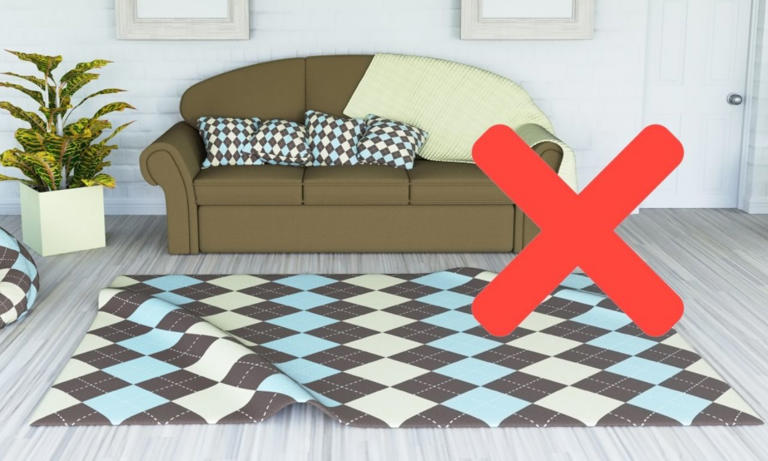 Adiós a la alfombra estampada: los colores y texturas que están ...