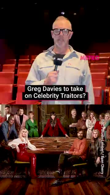 Could BAFTA host Greg Davies be the next star on Celeb Traitors?