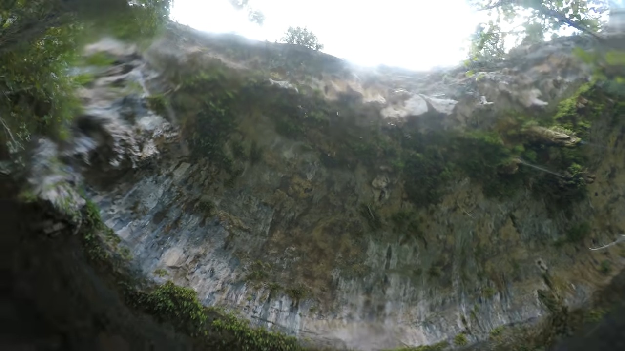 He thought it was just another find - then the GoPro turned on underwater