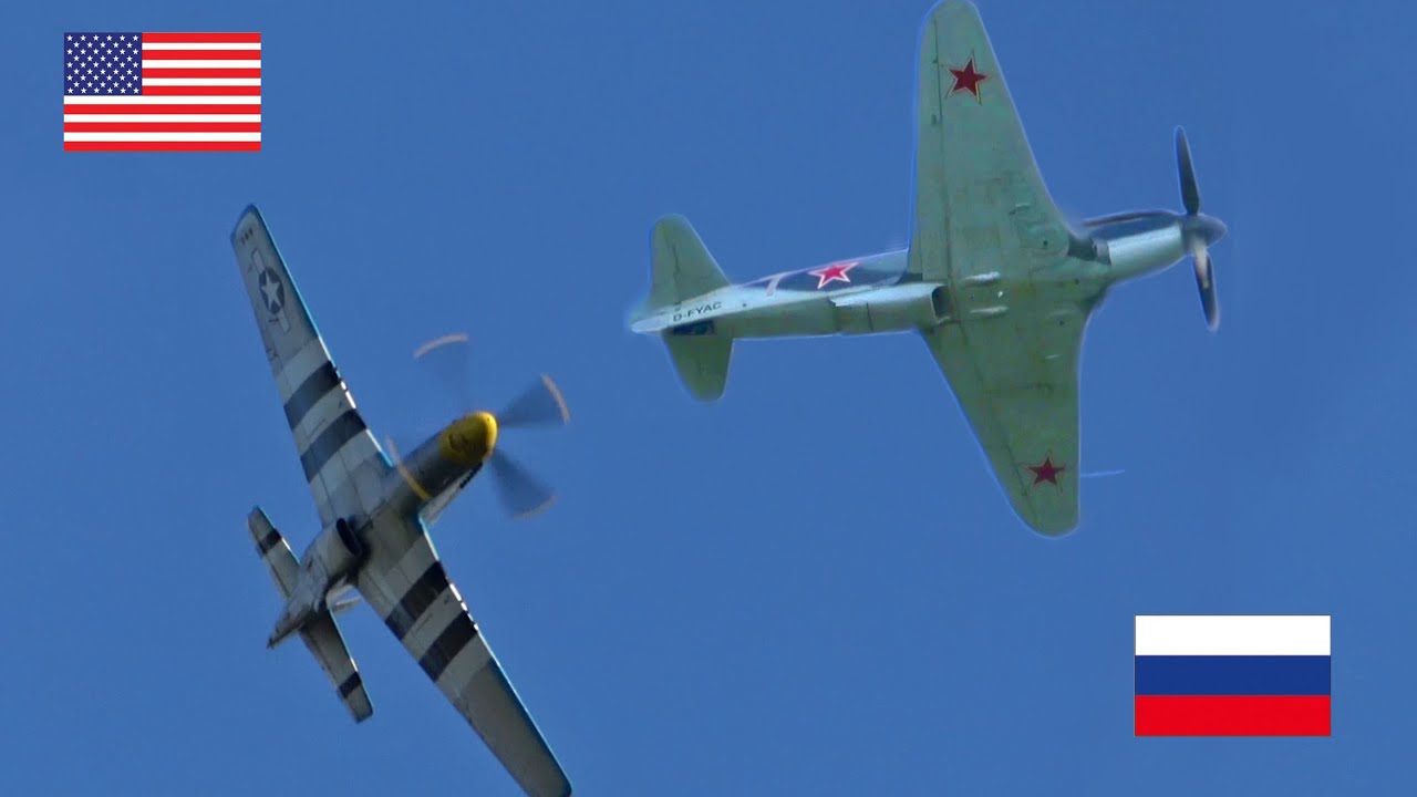 Amerika baute diesen Jäger für Reichweite - Russland baute einen für ...