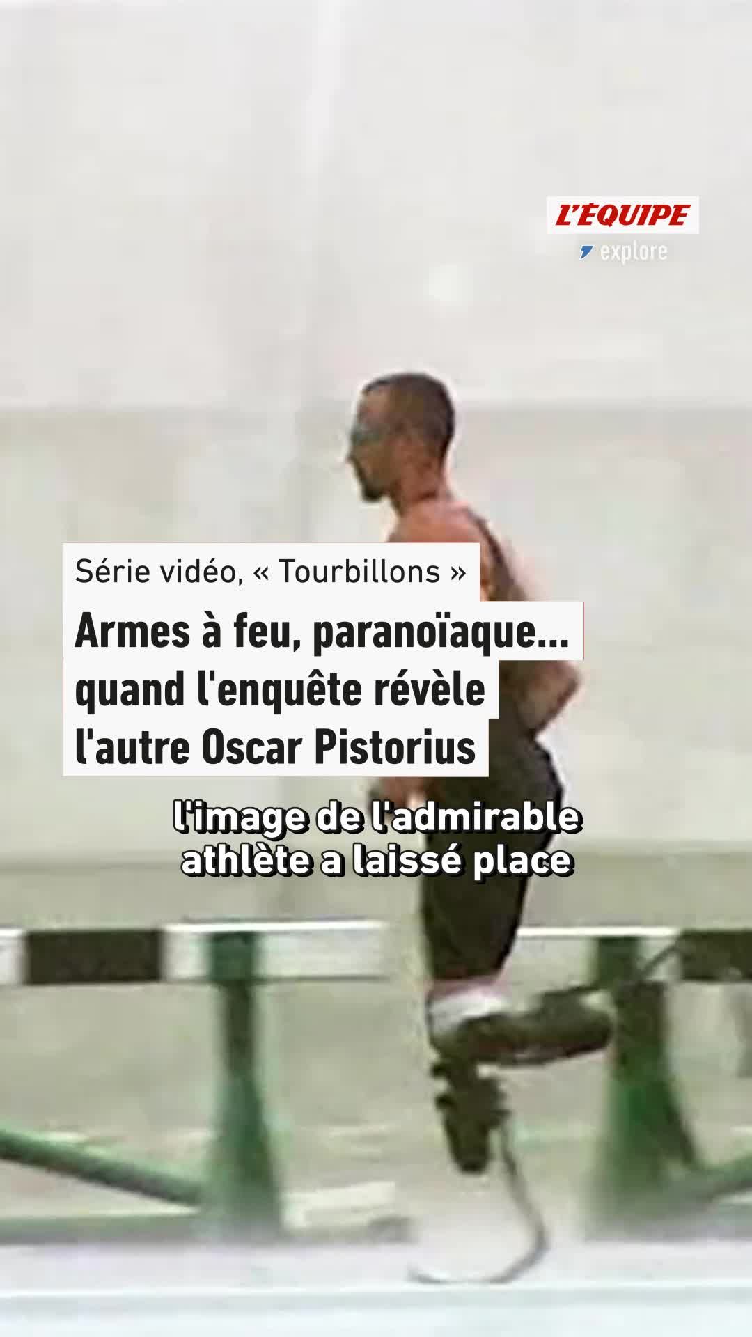 Quand l'enquête de police révélait la face sombre d'Oscar Pistorius