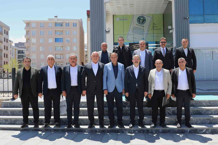 Van TSO ile Bodrum Vanlılar Derneği’nden ortak talep: "Van-Bodrum uçak ...
