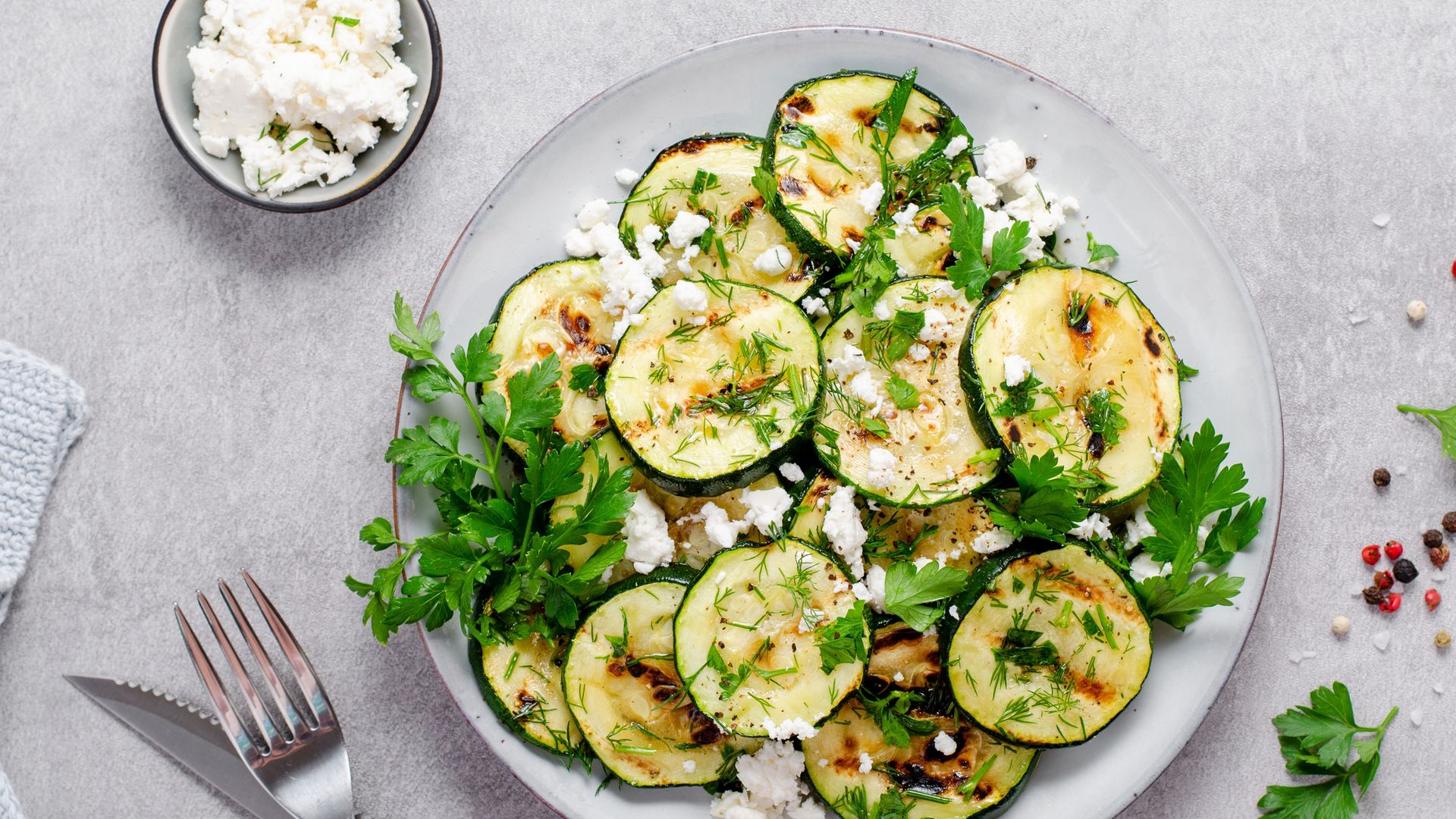 12 ideas de cenas con calabacín: fáciles, saludables y deliciosas