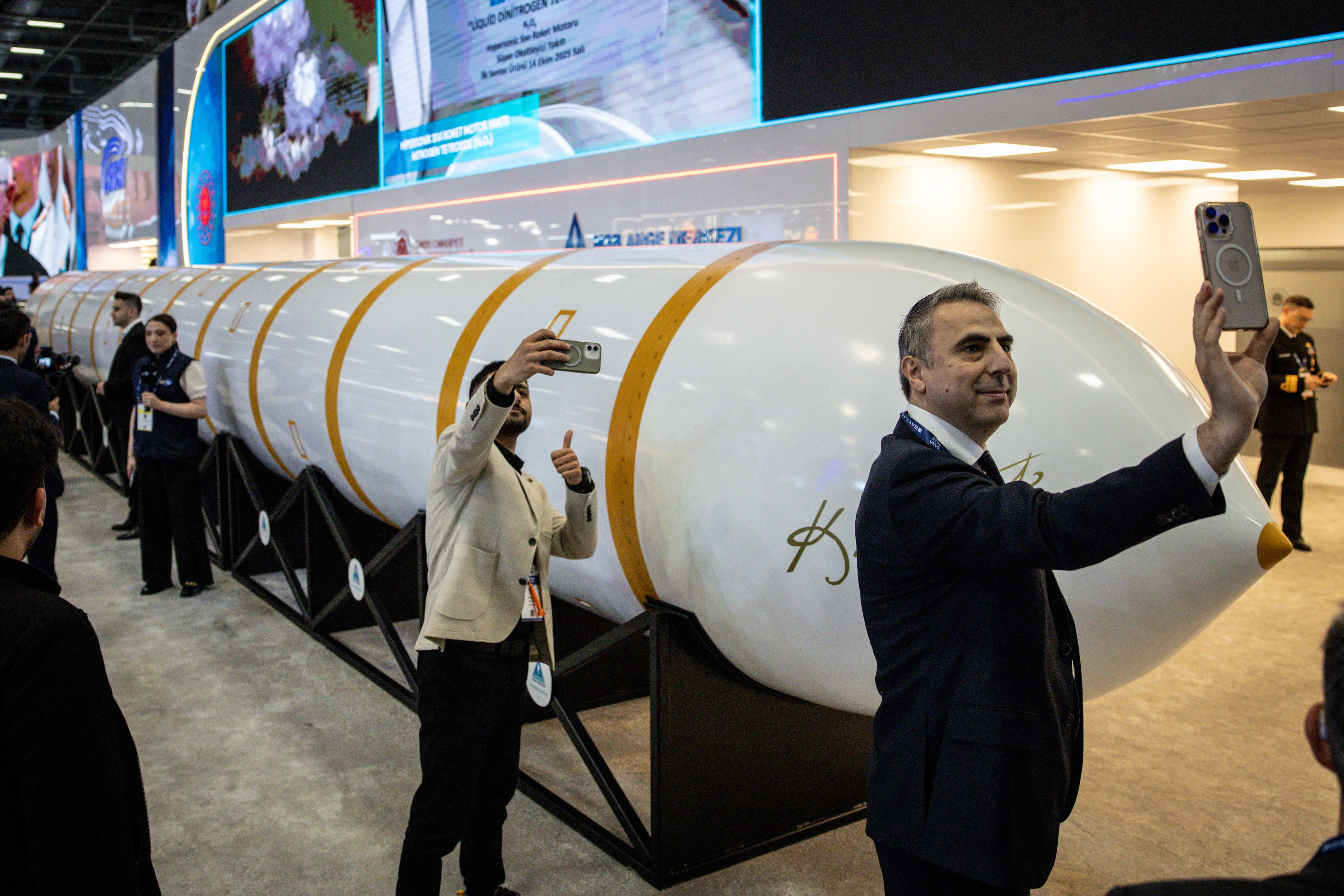 Turkey touts propellant breakthrough for Yıldırımhan long-range ...