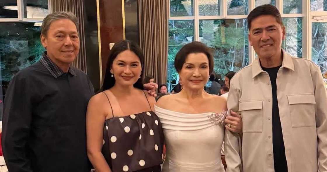 Helen Gamboa, ipinagdiwang ang 81st birthday; Pauleen Luna, ipinasilip ...