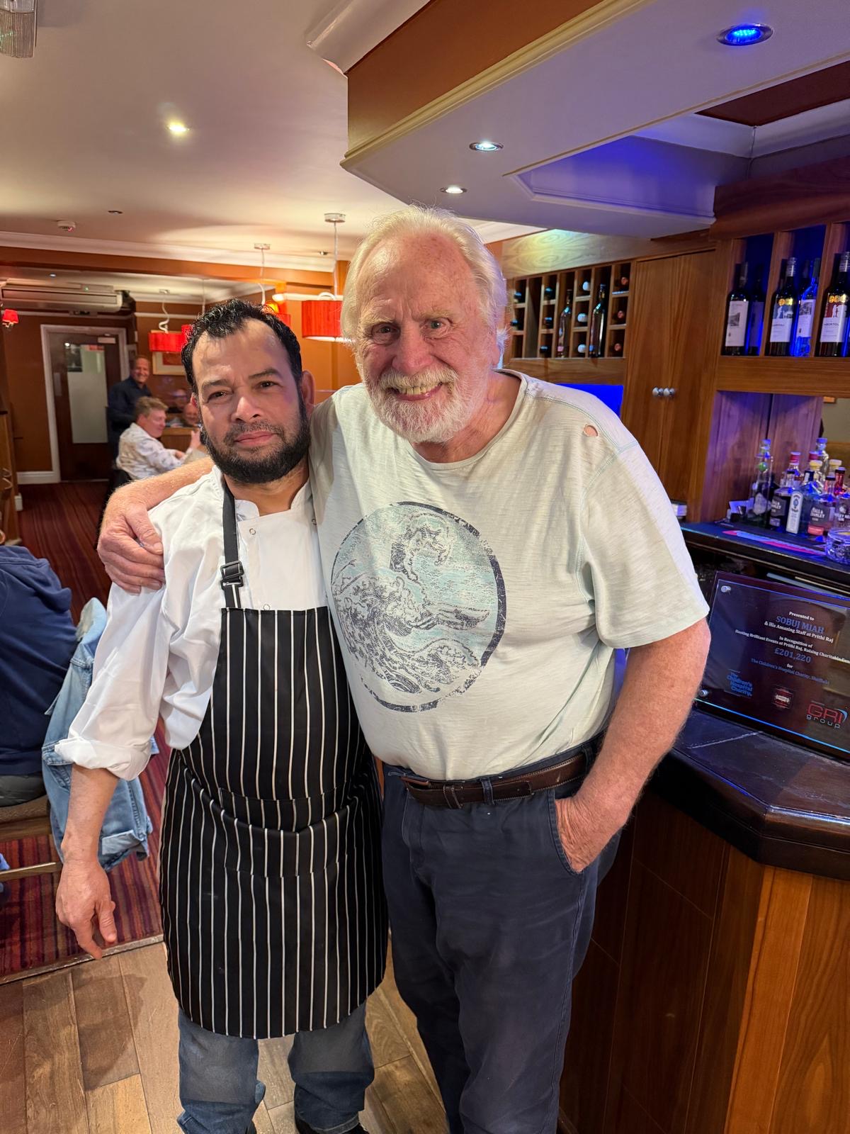 Game of Thrones star dines out at popular Sheffield restaurant that ...