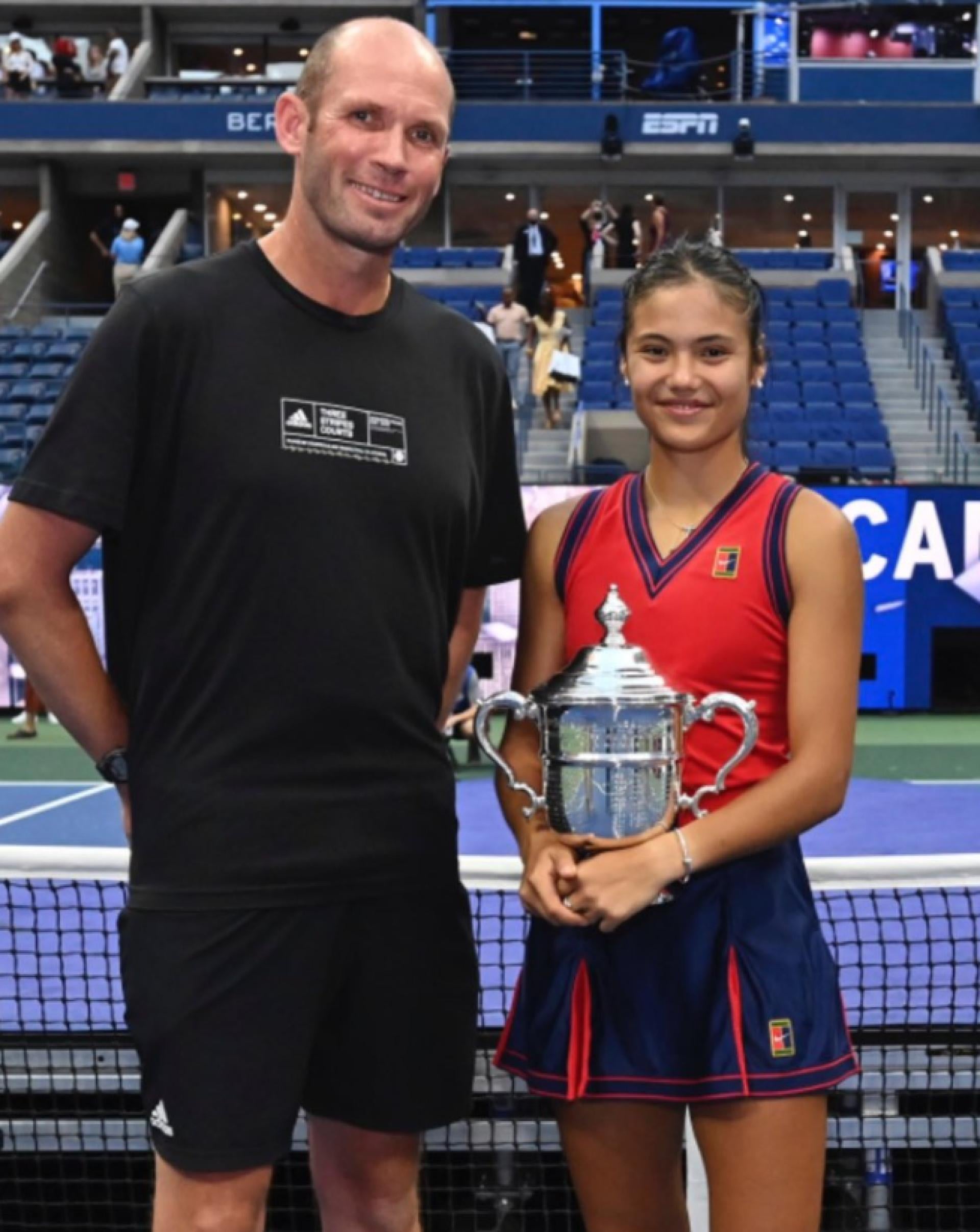 Emma Raducanu breaks silence on new partnership with Andrew Richardson