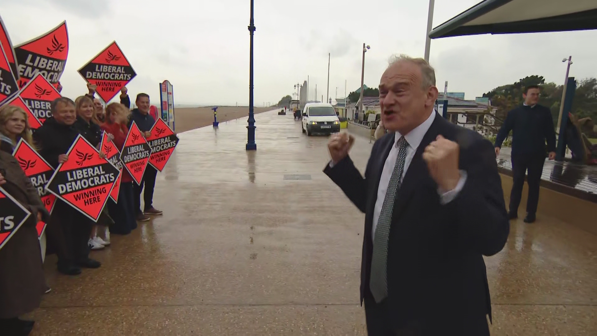 Davey: Lib Dems 'held off' Reform in Stockport
