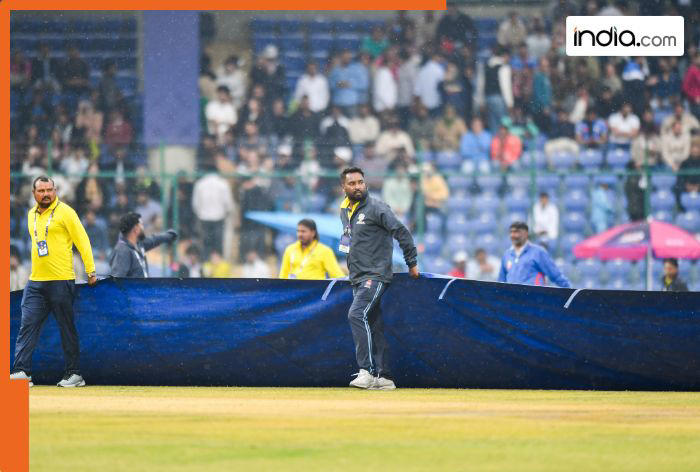 DC vs KKR IPL 2026 Delhi weather update: Will rain and wet weather turn ...
