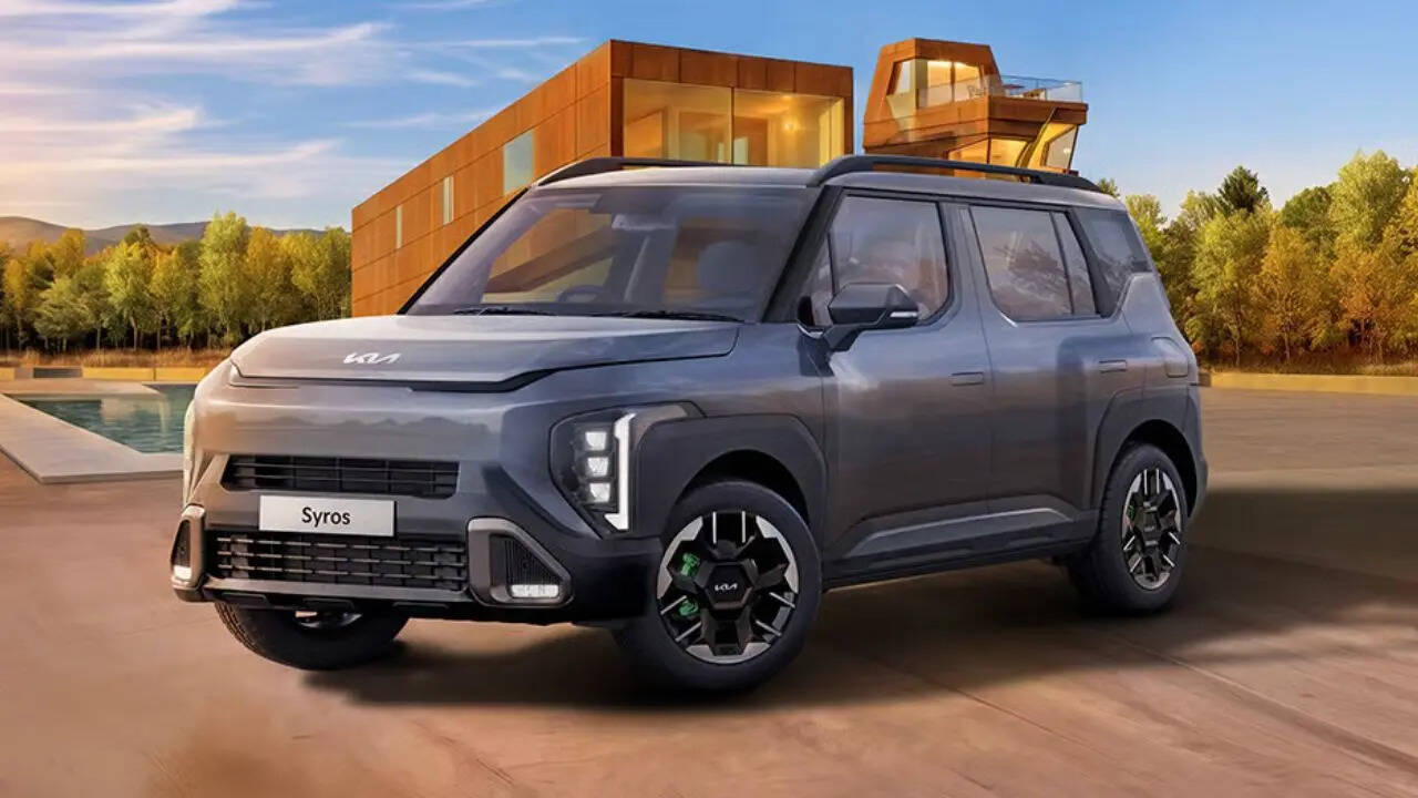 Kia Syros Becomes More Affordable With Discounts Of Up To Rs 50,000