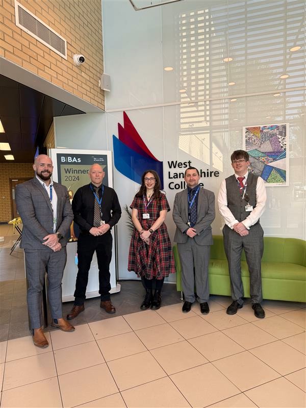 West Lancashire College's GCSE students were boosted by motivational ...