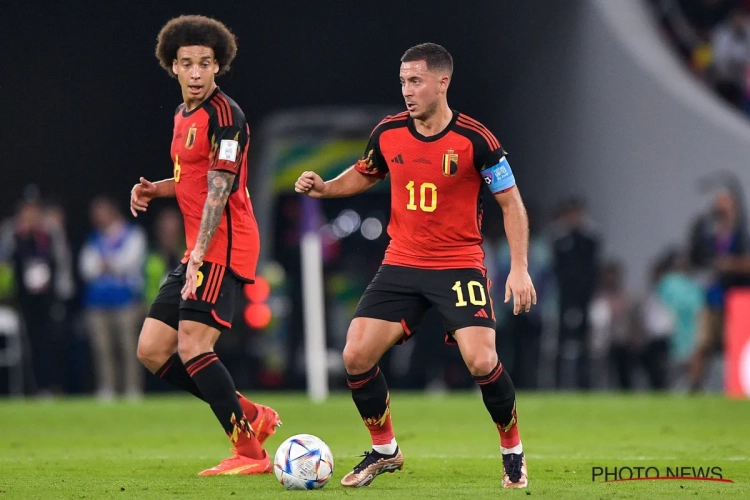 Eden Hazard rejoint Axel Witsel, Laurent Ciman et d'autres, et investit ...