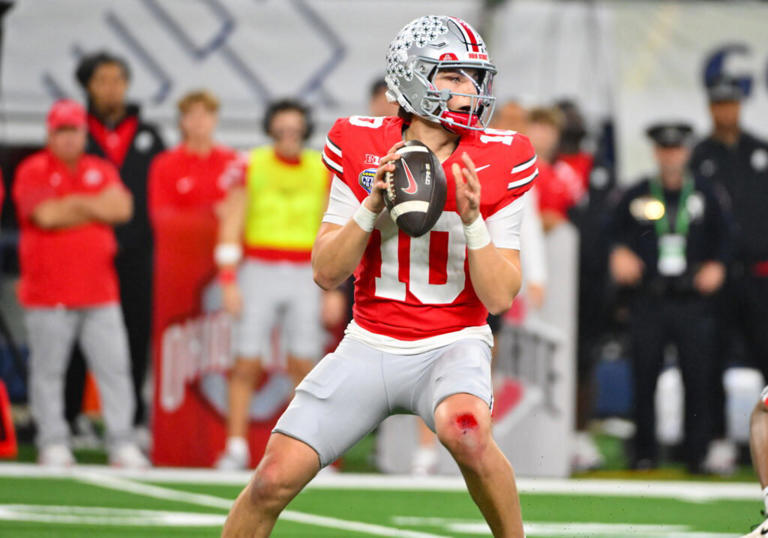 Ohio State QB Julian Sayin shares controversial take Michigan fans won ...
