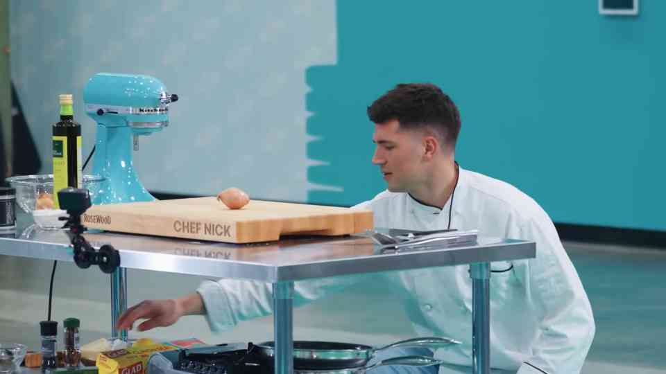 This was supposed to be a friendly cooking challenge with Dude Perfect
