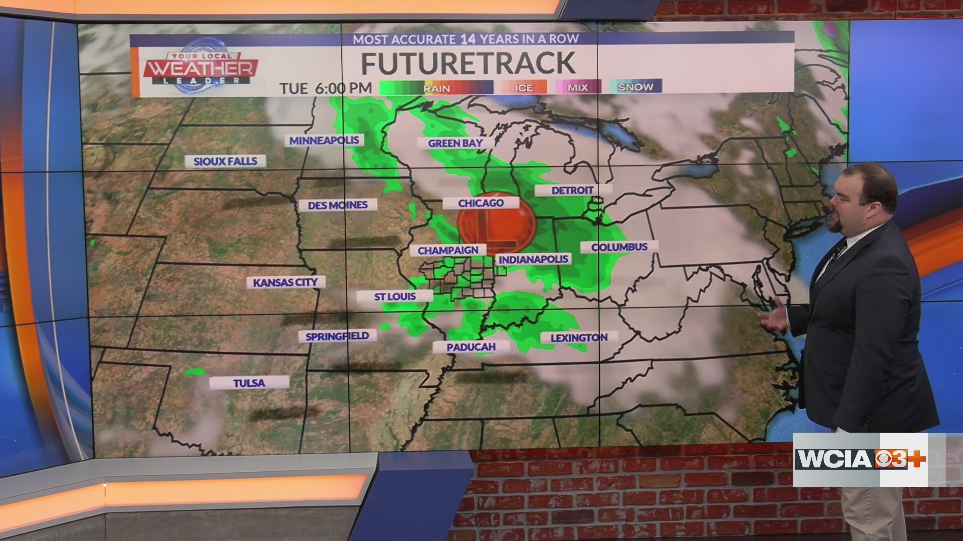 Adam: Showers close out this week, but sunshine is back for Saturday