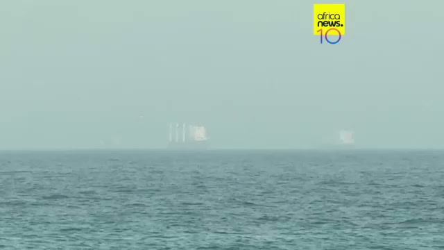 Ships remain stranded as Iran retains control of Strait of Hormuz