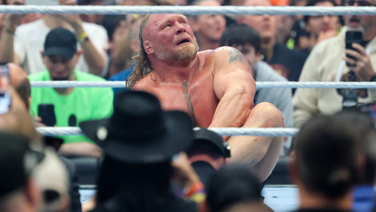 WWE seemingly confirms Brock Lesnar retirement with subtle move