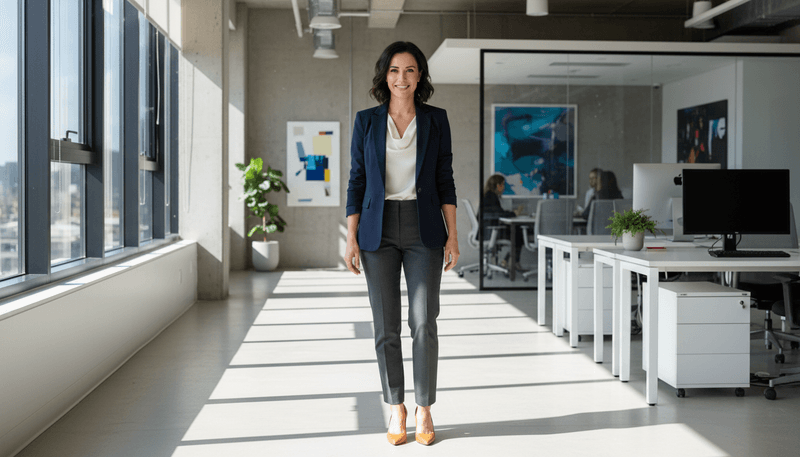 12 elegant office looks that men find effortlessly attractive