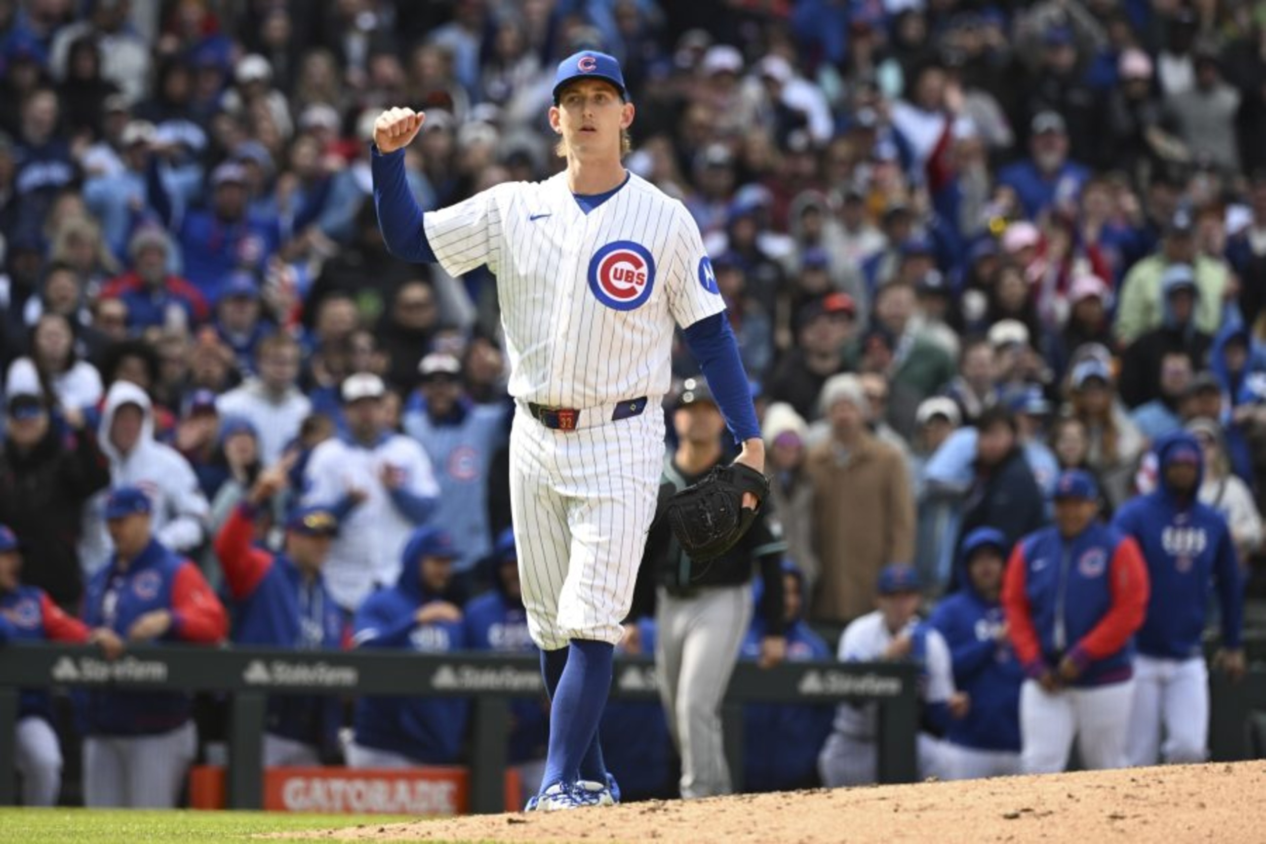 Cubs handing Ben Brown rotation opportunity amid Matthew Boyd injury