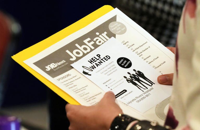 US employers add a surprisingly strong 115,000 jobs in April