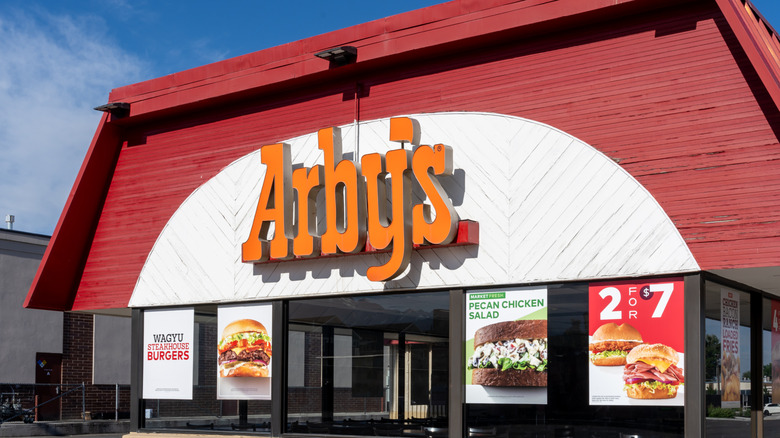 The first-ever Arby's menu looked a little different than today's