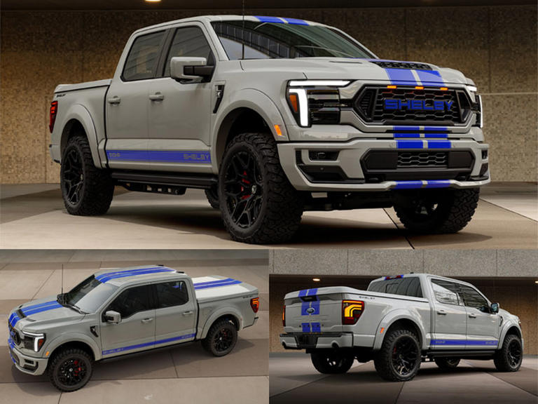 Shelby’s new 810 HP F-150 charges new Ranger Raptor money for the bolt ...