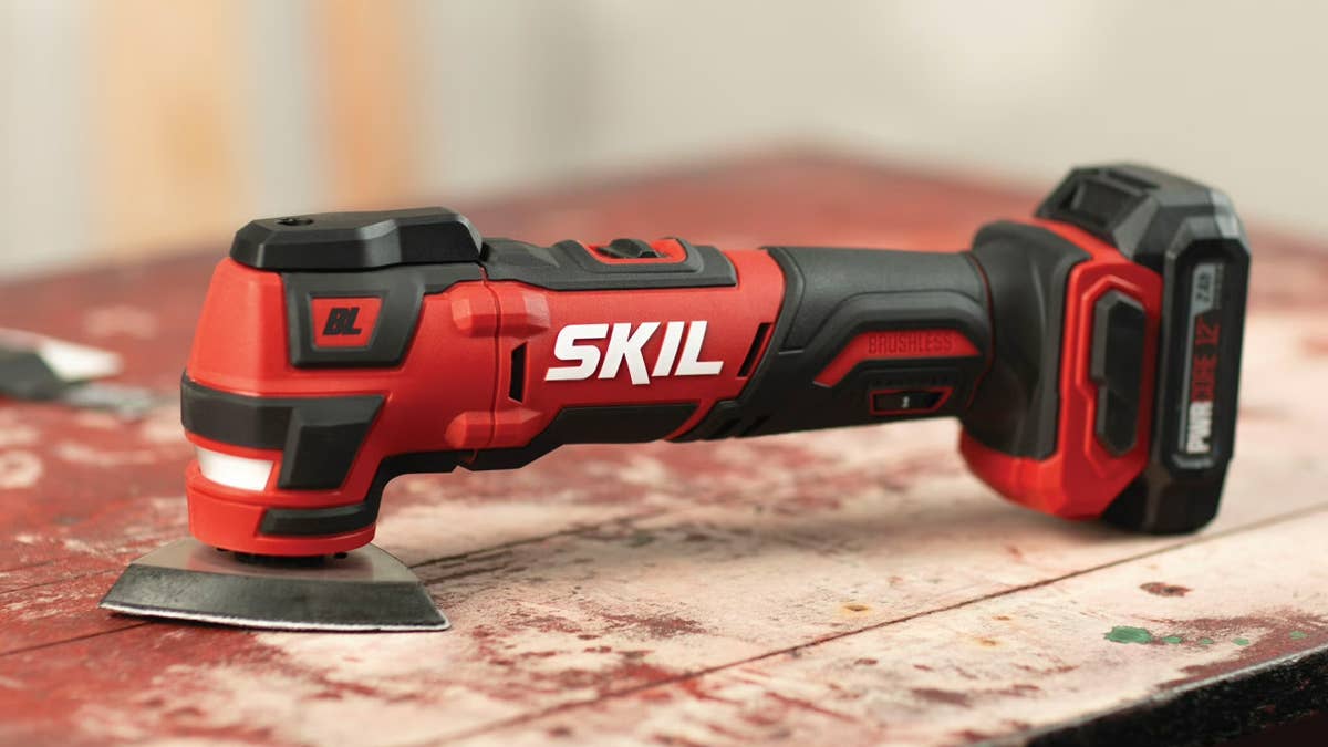 This 'handy' oscillating multitool kit is on sale for just $55 at Walmart